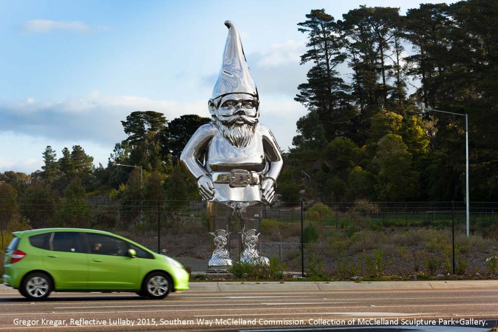 Land Dimensions | Giant Gnome survey for the Guinness World Records